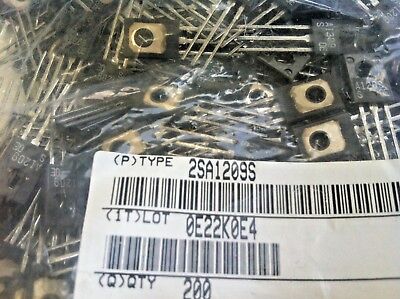10 Pieces | 2SA1209S Original New Sanyo Transistor A1209S | eBay