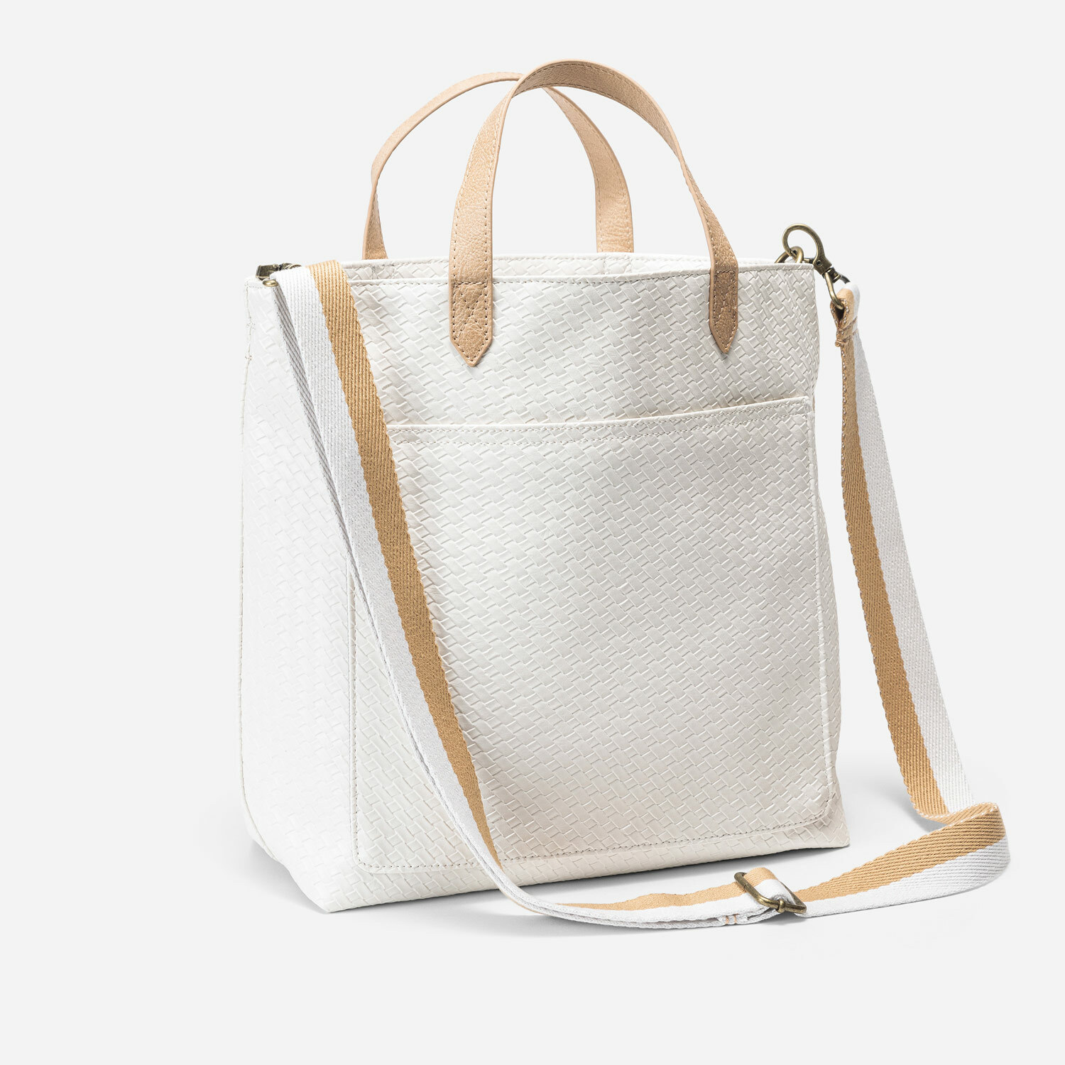 Thirty-One Window Shopper in White Basketweave **Limited Edition ...