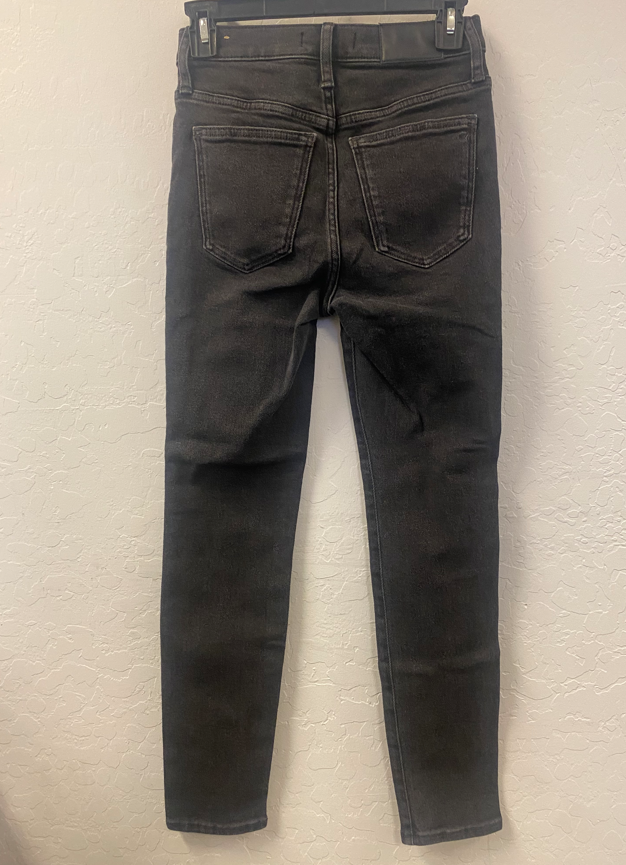 Madewell Petite 10" High-Rise Skinny Jeans in Starkey Wash size 25P | eBay