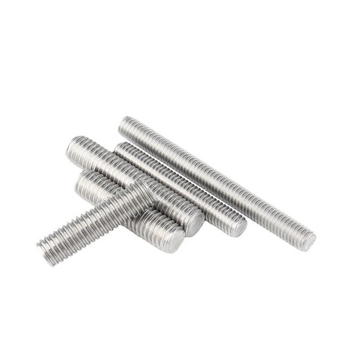 M6 M8 M10 M12 M16 304 Stainless Steel Threaded Rods Metric Thread Stud ...
