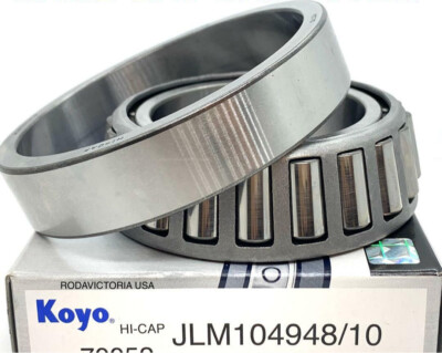 NEW Wheel Bearing JLM104948/10 KOYO for Lexus Porsche Toyota FREE ...