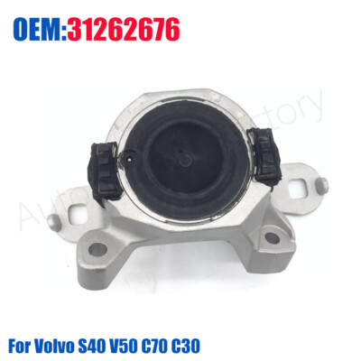 31262676 New Front Right Engine Mount For Volvo S40 V50 C70 C30 | eBay