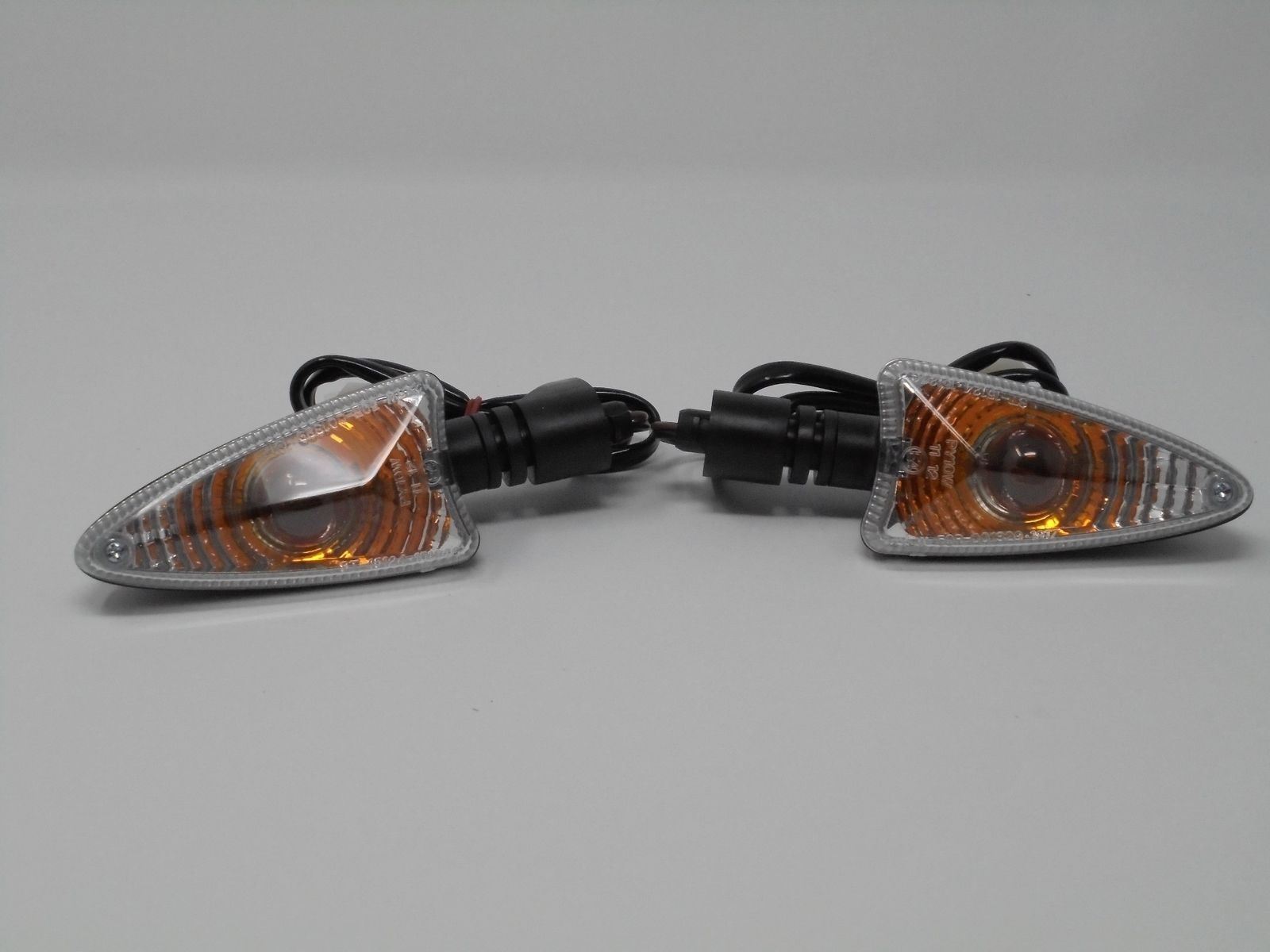 Triumph Tiger 800 & 800XC 2011-2013 Front Indicators Pair | eBay Australia