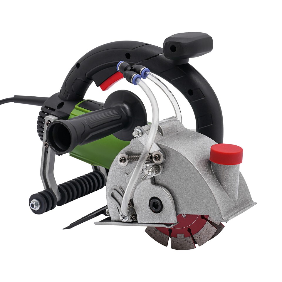 1800W Electric Wall Chaser Groove Steel Concrete Cutting Slotting ...