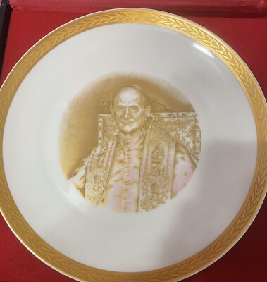 Pope Paul VI First Limited Edition Number 2868/5000 Papal plate ...