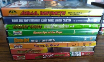 Boomerang Cartoon Network w/ DC 8 DVD Bundle set | eBay