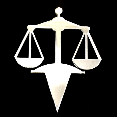 Scales of Justice Cake & Cupcake Toppers Many Colours & Sizes, Plane or ...