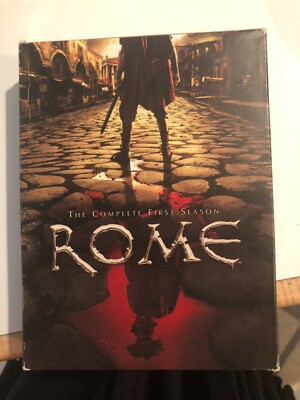 ROME season 1 DVD Indira Varma, Menzies great DRAMA TV HBO | eBay