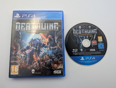 Space Hulk Deathwing Enhanced Edition - PS4 Game - PlayStation 4 - Free ...