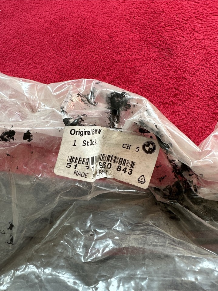 BMW E36 Abdeckung Windlauf Spritzschutz für BMW 3 3er 51711960843 LINKS ...