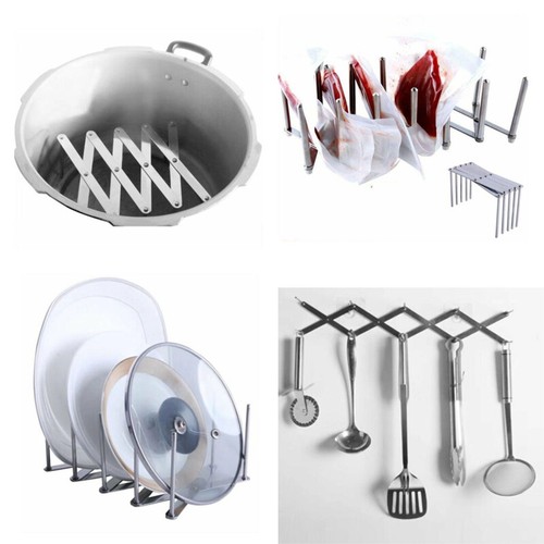 For SOUS VIDE Slow Cooker Cooking Telescopic Multi-function Storage ...