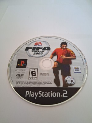 Ps2 Fifa Soccer 2005 DISC Only 14633148114| eBay