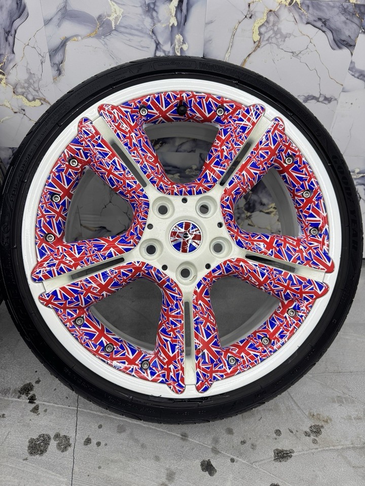 Genuine Mini Countryman R60 R127 2 Piece Split Custom 18” Alloy Wheels ...