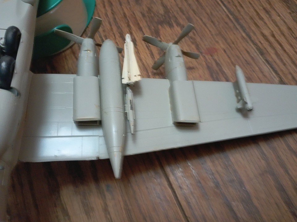 AC-130W,USED,MPC AIRCRAFT MODEL BUILT | eBay