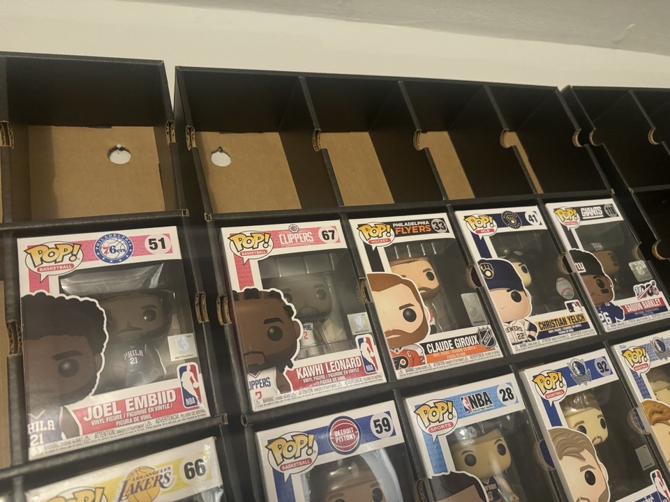 Sports FUNKO POP Lot - NFL/NBA/NASCAR/MLB/NHL/STAR WARS - 60+ POPS!! | eBay
