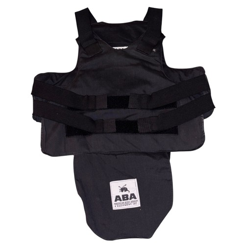 1990s ABA American Body Armor CARRIER Model LARGE Poncho Style Armor | eBay
