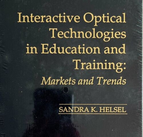 Interactive Optical Technologies In Education And Training Sealed ...