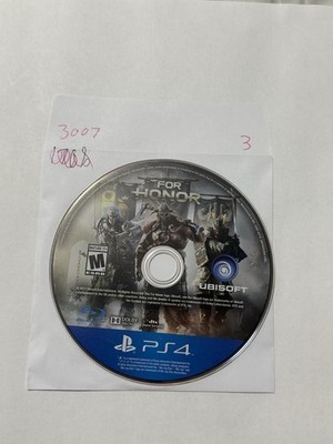 For Honor - PlayStation 4 DISC ONLY - NO TRACKING #3007 | eBay