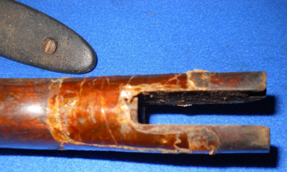 CRESCENT ARMS VICTOR EJECTOR 12ga SB WOOD STOCK, BOLT & BUTTPLATE ...