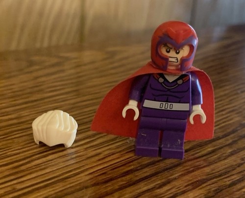 LEGO 76022 Marvel Super Heroes X-Men Vs The Sentinel Mini Magneto 1.75 ...