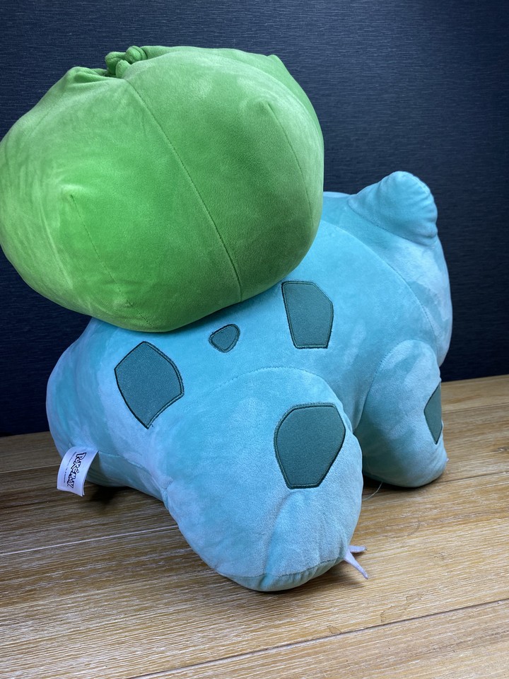 POKEMON Bulbasaur Plush 18" Large Giant Soft Toy 2021 Nintendo Jazwares ...
