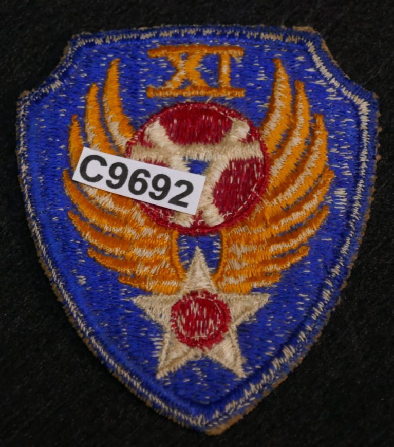 WW2 US Army Air Forces IX (9th) Engineer Command SSI Shoulder Insignia ...