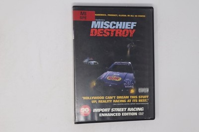 Mischief Destroy Import Street Racing Enhanced Edition DVD | eBay