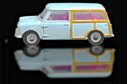 Dinky Toys Austin Seven Countryman No 199 England Excellent condition ...