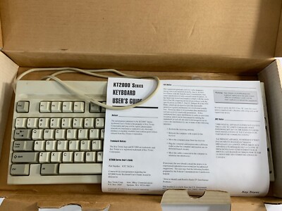 Vintage Keytronic KT2000 Series Keyboard E03601QL | eBay