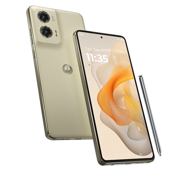 Motorola Moto G Stylus 2024 128GB XT2419-3 Caramel Latte (Cricket ...