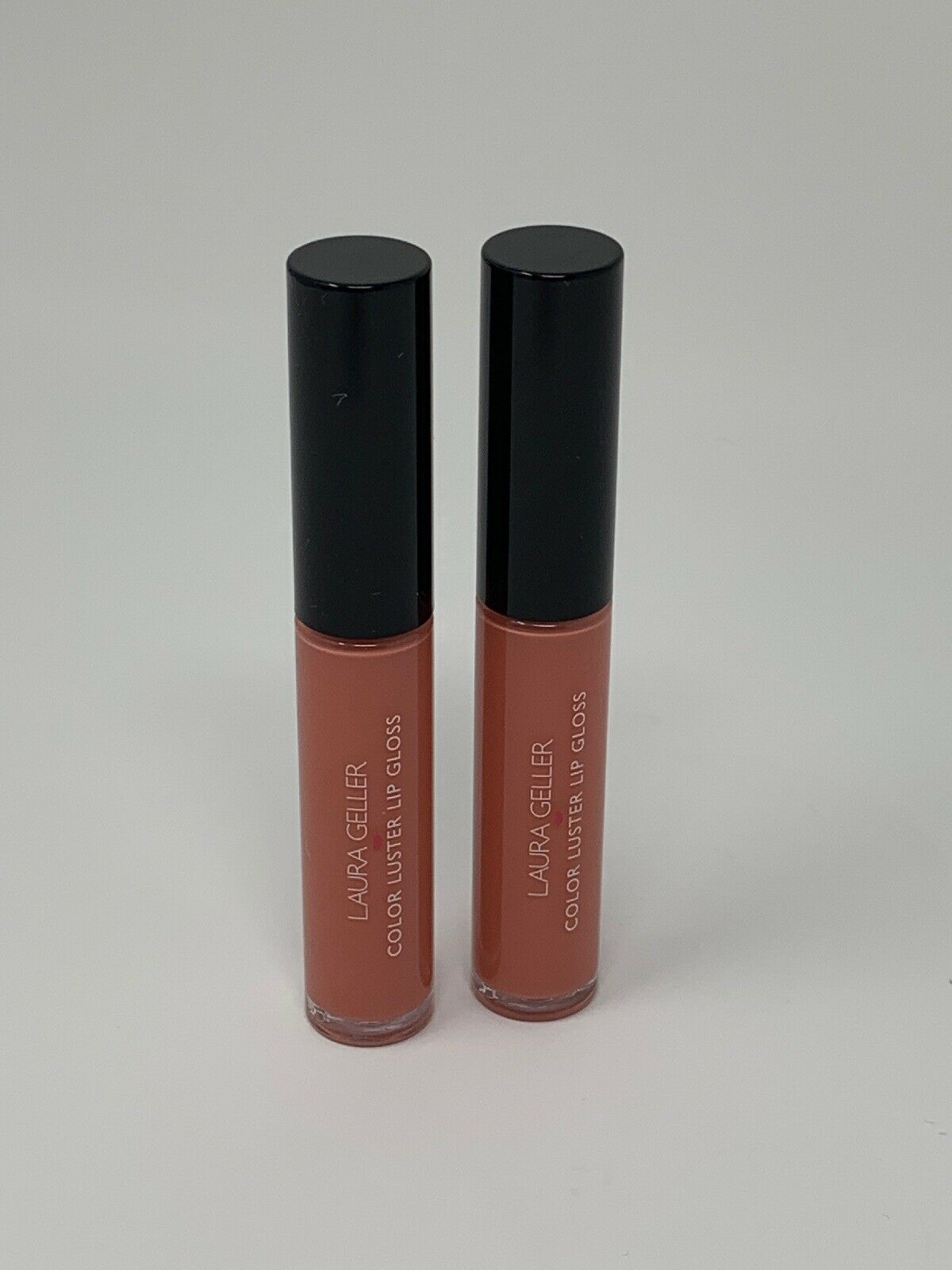 Laura Geller Color Luster Lip Gloss Rosy Tarte Lot Of 2 New 0.21oz READ ...
