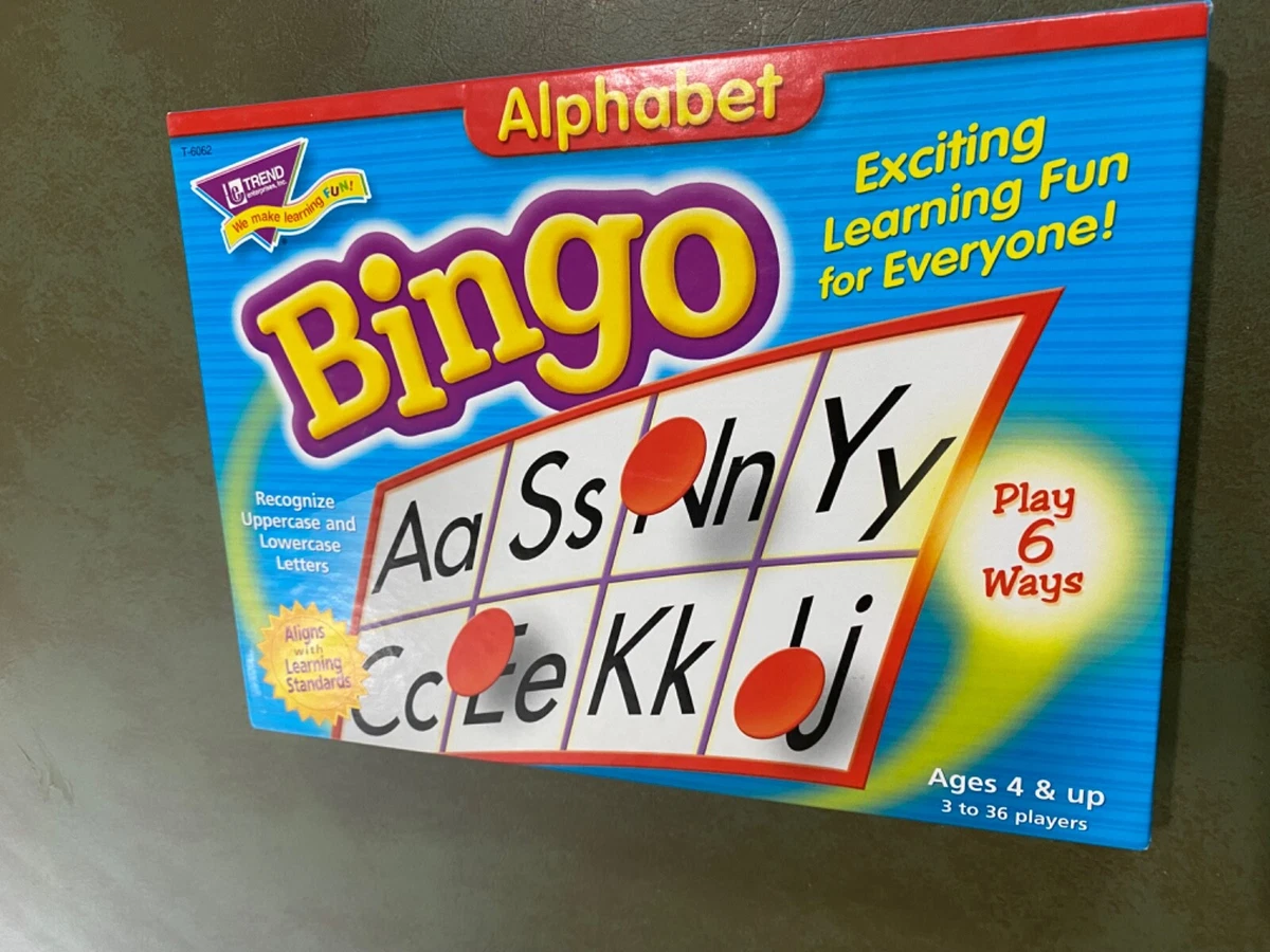 Trend Bingo Game, Alphabet🤡 Entre no mundo das apostas com a Roleta ...