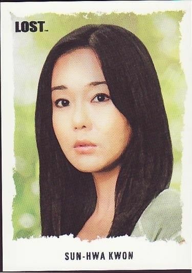 LOST SEASON 1 THRU 5 ARTIFEX INSERT CARD A8 YUNJIN KIM SUN-HWA KWON | eBay