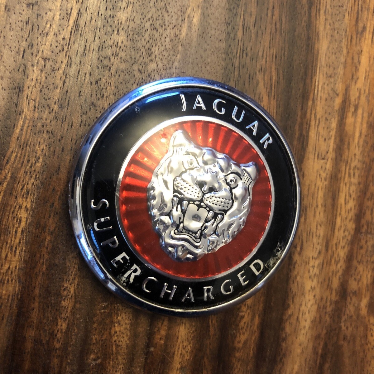 Range Rover Supercharged Badge Silver Emblem Genuine Range Rover Sport ...