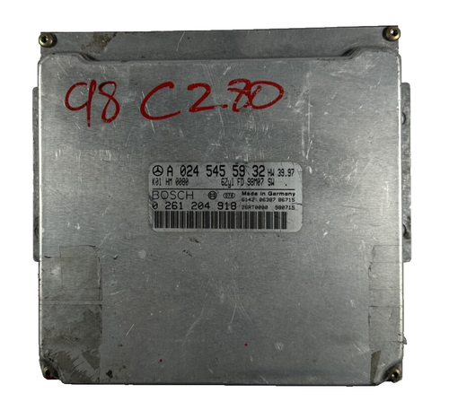 1999-2000 Mercedes-Benz C280 Engine Control Computer Module ECM ...