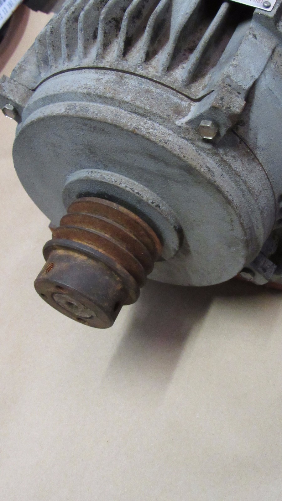 MITSUBISHI ELECTRIC SUPERLINE THREE PHASE INDUCTION MOTOR SF-J 3.7KW ...