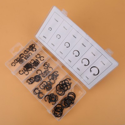 Circlip Circlip Kit Wearable Piston Circlip Tool Circlip Assortment Set ...