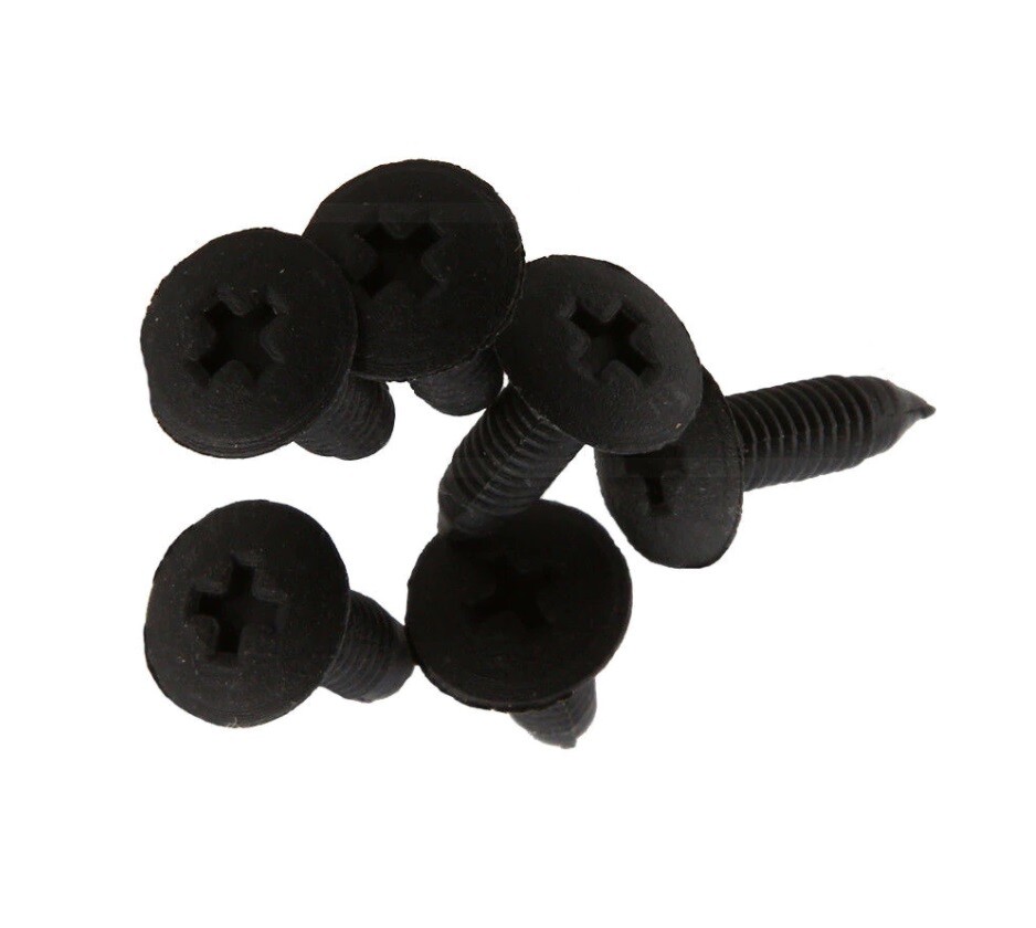 60x Car Plastic Clips Fender Bumper Trim Door Panel | eBay