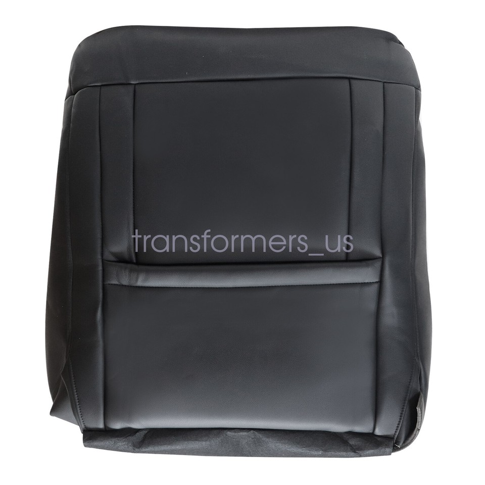 For 2015-2017 Ford F150 Lariat Front Side Bottom Top Seat Cover Black ...