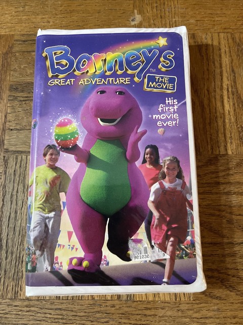 Barney - Barneys Great Adventure: The Movie (VHS, 2002, Clamshell) for ...