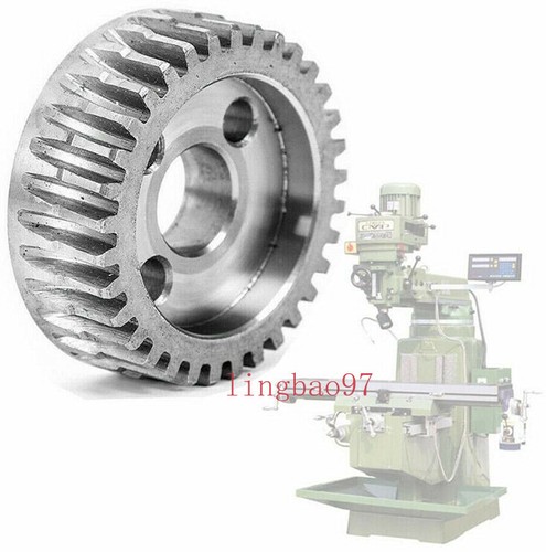 Milling Machine Quill Housing ADJ. Gear CNC Turret For Bridgeport Mill ...