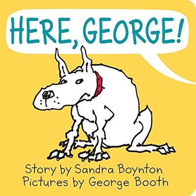 Here, George! by Boynton, Sandra Board book Book The Fast Free Shipping ...