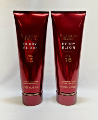 2 Berry Elixir No.16 Victoria's Secret Fragrance Lotion 8 fl oz | eBay