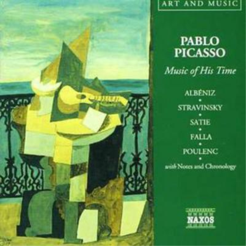 Various Composers Pablo Picasso - Music of His Time (CD) Album ...