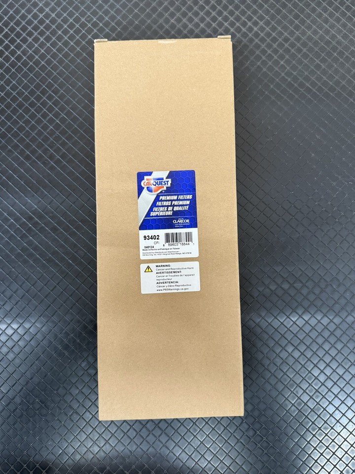 Carquest Premium Heavy Duty Cab Filter | eBay
