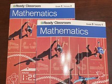 Ready Classroom Mathematics Grade 6 Volume 1 Workbook E2b for sale ...