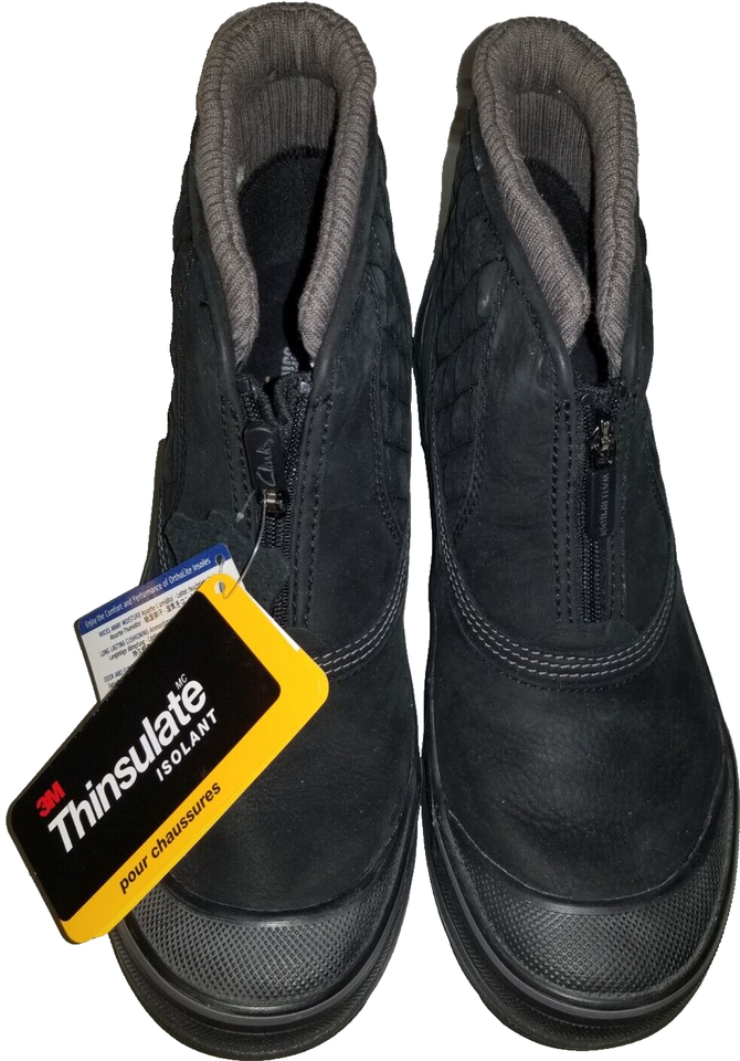 Clarks Outdoor Muckers Swale Black Snow Boots Waterproof Insulated ...