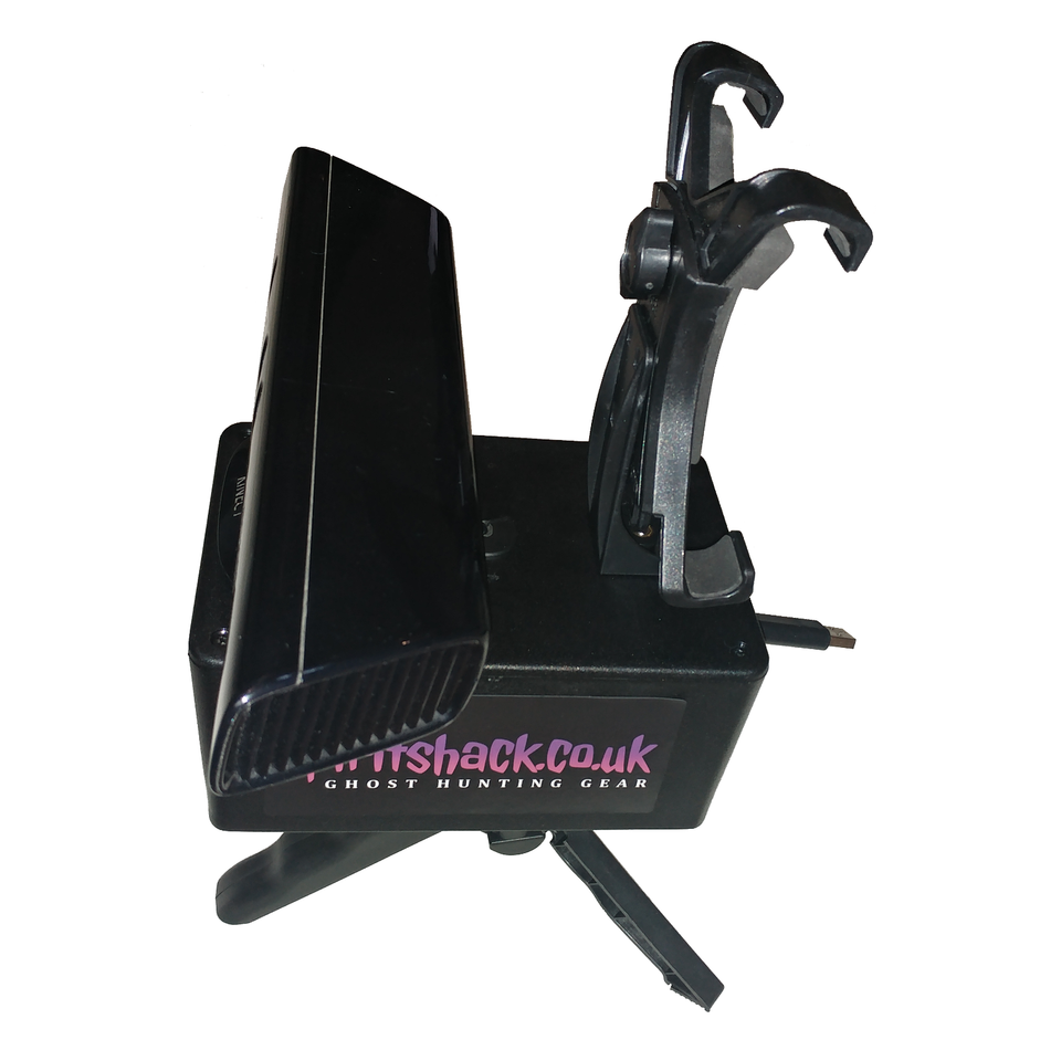 SLS CAMERA GHOST TRACKER PARANORMAL GHOST HUNTING EQUIPMENT KINECT V1 ...