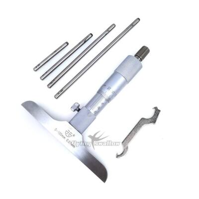 Micrometers - 4 Inch