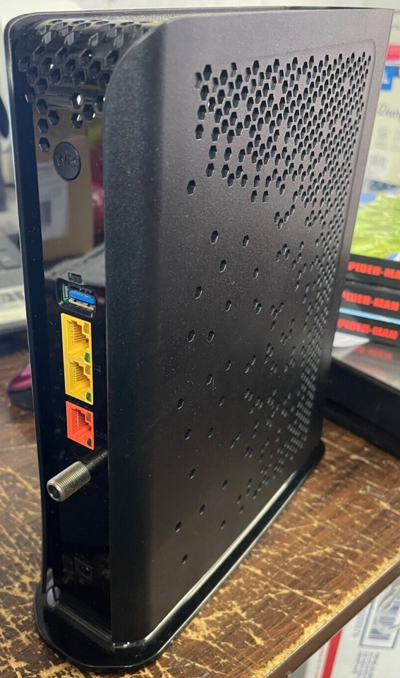 Hitron CODA-5712 Cable Modem Router DOCSIS 3.1 WiFi 6 2.5 GigE NO POWER ...